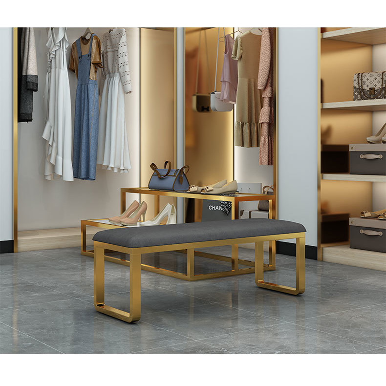 Customized Shoe Changing Stool Door Can Sit Bedroom Bed End Stool Shoe ...