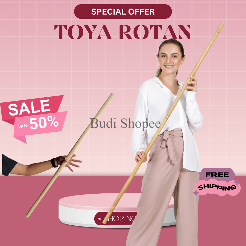 Original Rattan Toya Stick – Silat, Kungfu, Taekwondo, Karate & Martial ...