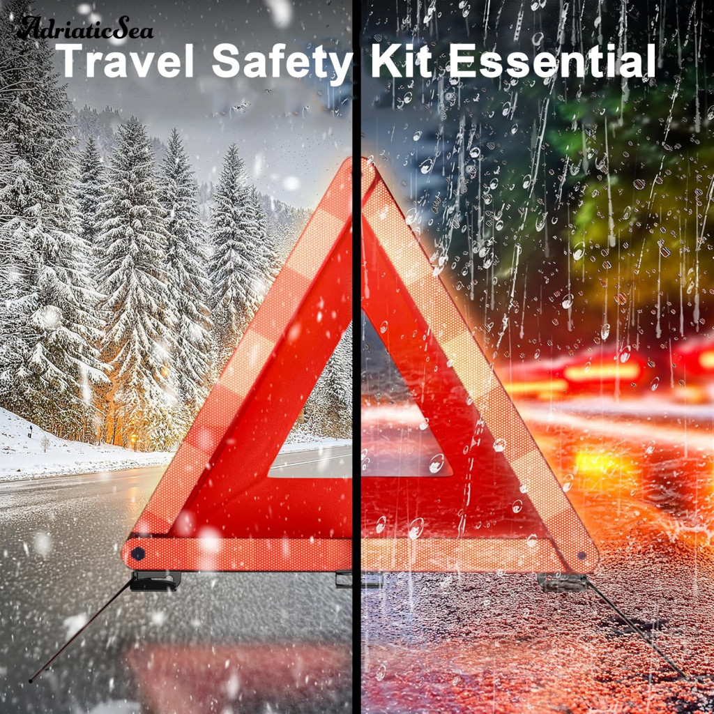 Adria- Reflective Vehicle Warning Sign European Road Safety Requirement ...