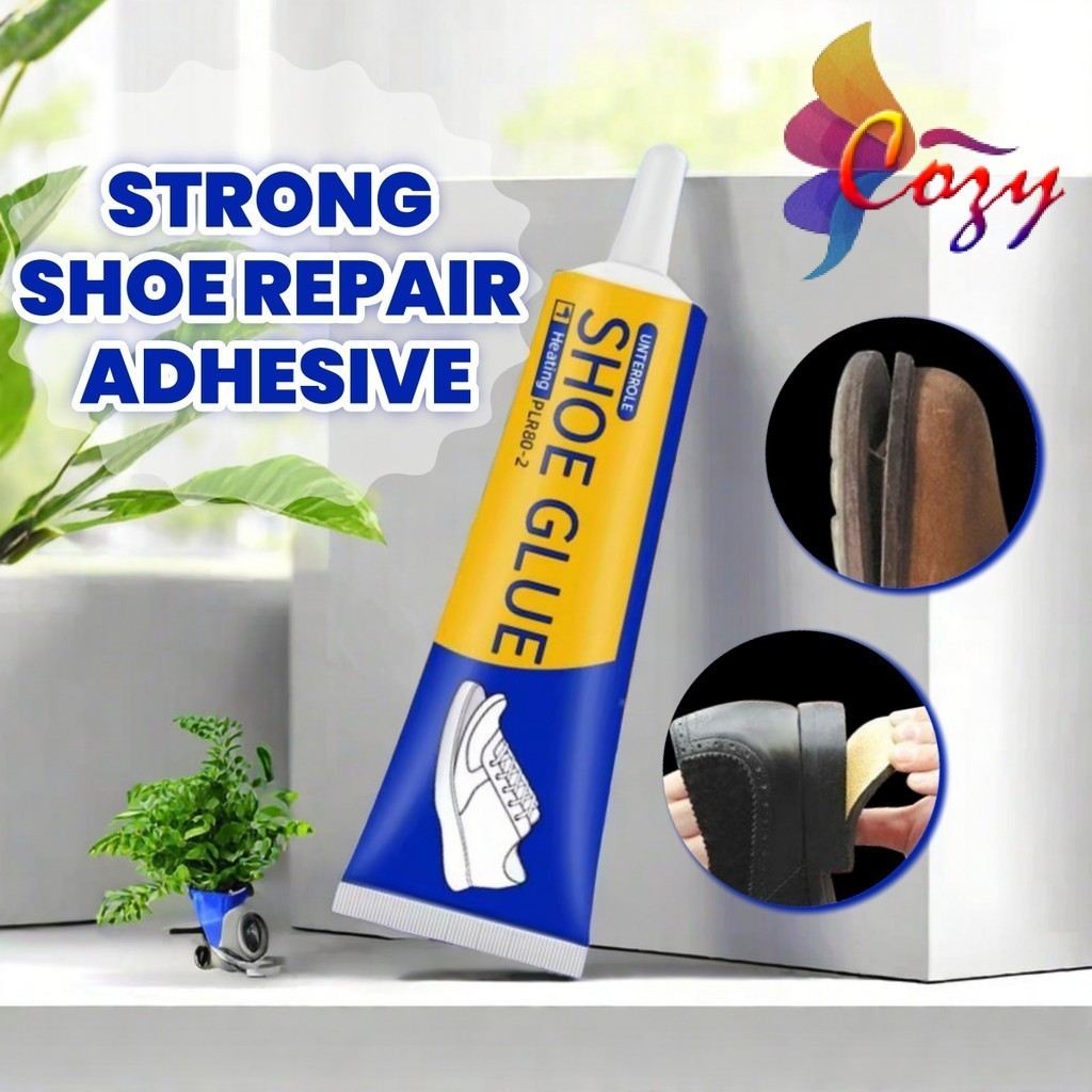 (60ml)Super Strong Shoe Glue Repair Adhesive Instant Quick Dry Sealant ...