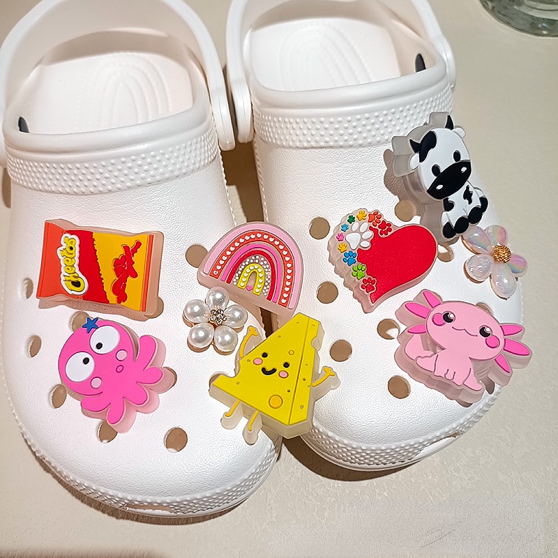 Cartoon Led Jibbitz Charm Pokemon Squirtle Shoe Charms Roller Skates ...