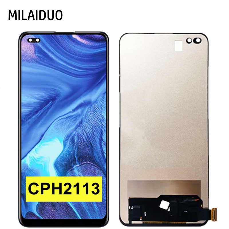For OPPO A93 / RENO 4 RENO 4 cph2113 LCD DISPLAY WITH TOUCH SCREEN ...