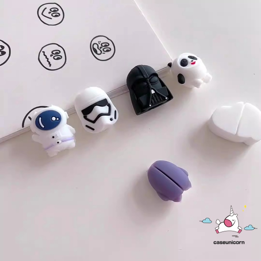 Cute Multi Style USB Charging Protective Cover Creative Disney Cable ...