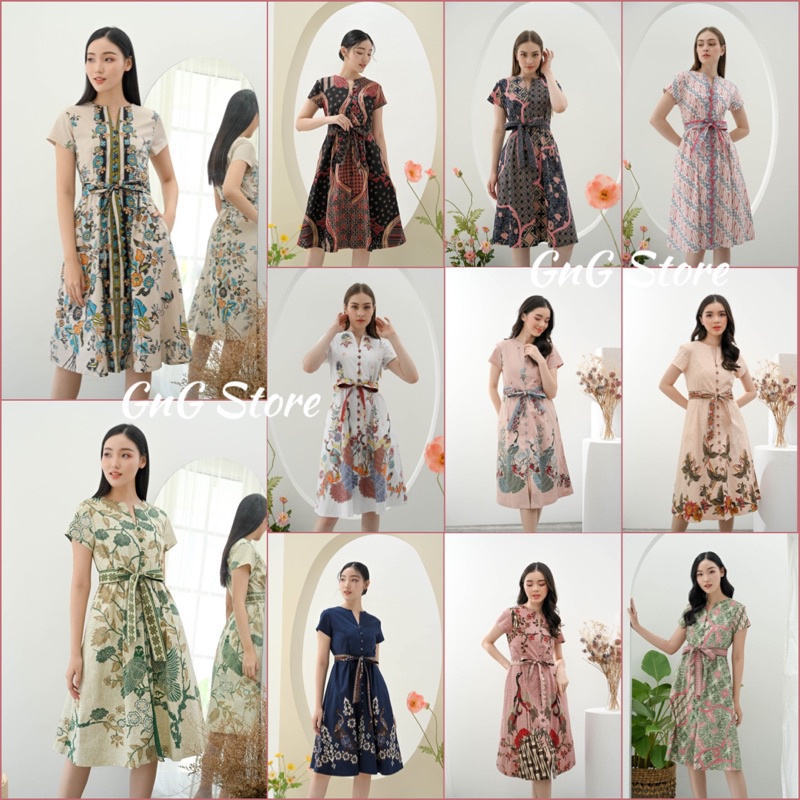 303 Series/ Batik Dress/ Batik Uniform/ Couple Batik/ Couple Batik ...