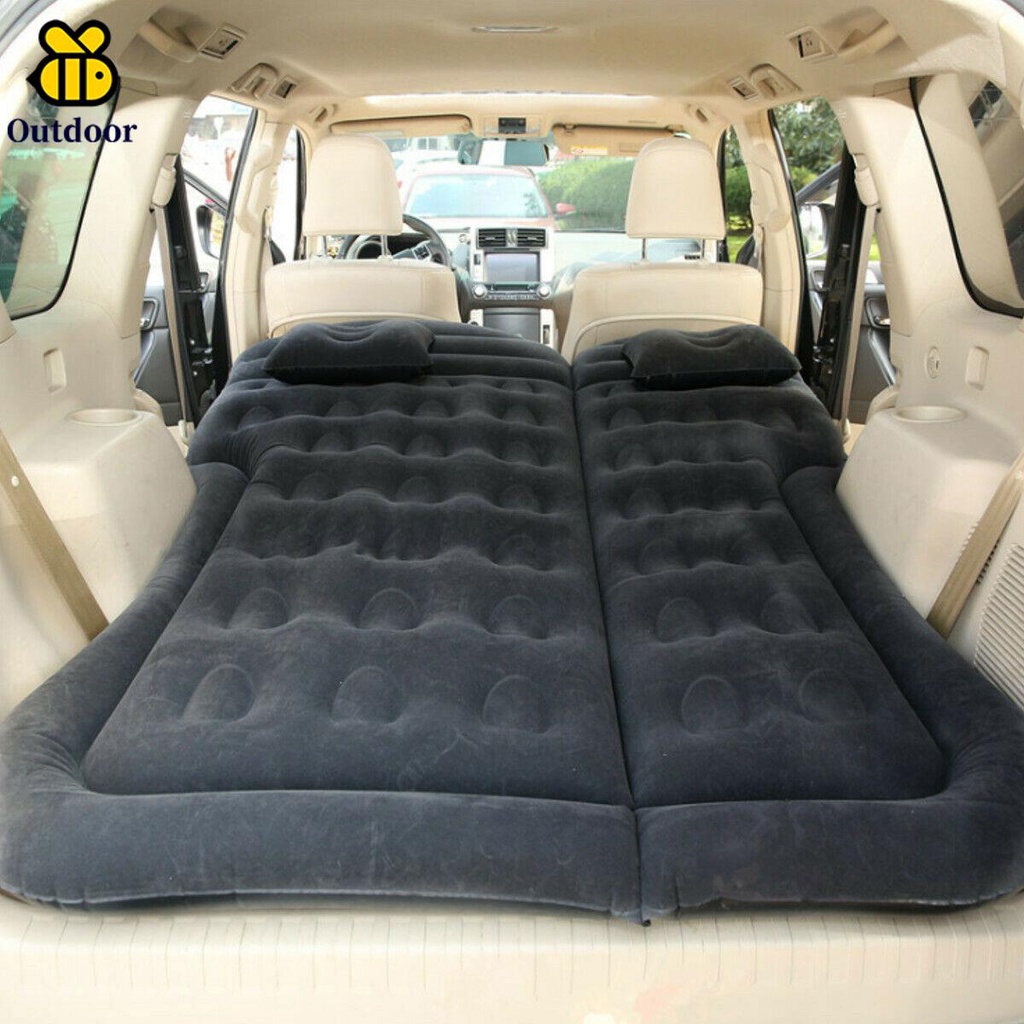 Car Air Bed SUV Air Mattress Inflatable Car Air Mattress Bed Car ...
