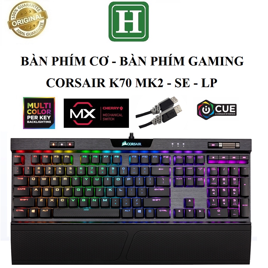 Genuine Corsair mechanical keyboard, Corsair K70, K70 SE, K70 LP Gaming ...