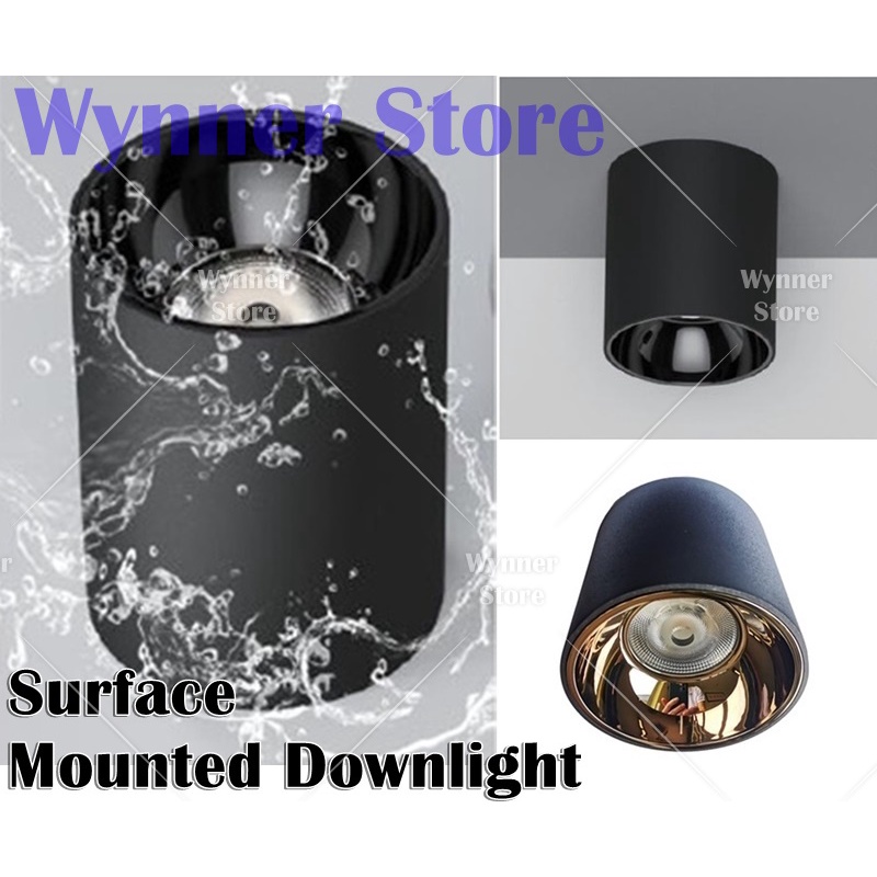 Designer Lighting Outdoor Downlight Weatherproof IP65 High Power ...