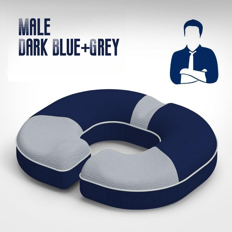 Portable Office Seat Cushion Donut Pillow Hemorrhoid Cushion for Post ...