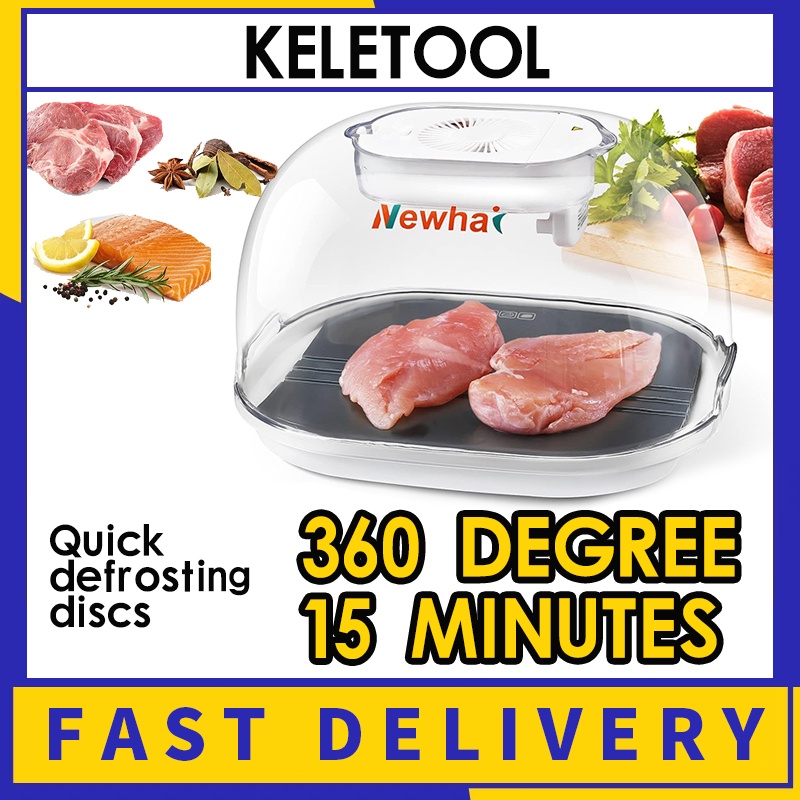 Swift Kitchen Thawing Machine Food Safe Aluminum Steak Meat Quick ...
