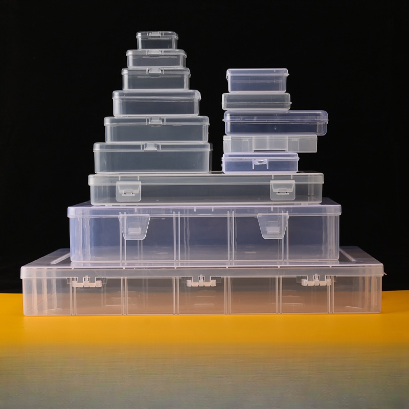 Storage box Transparent with various sizes accessories box,jewelry box ...