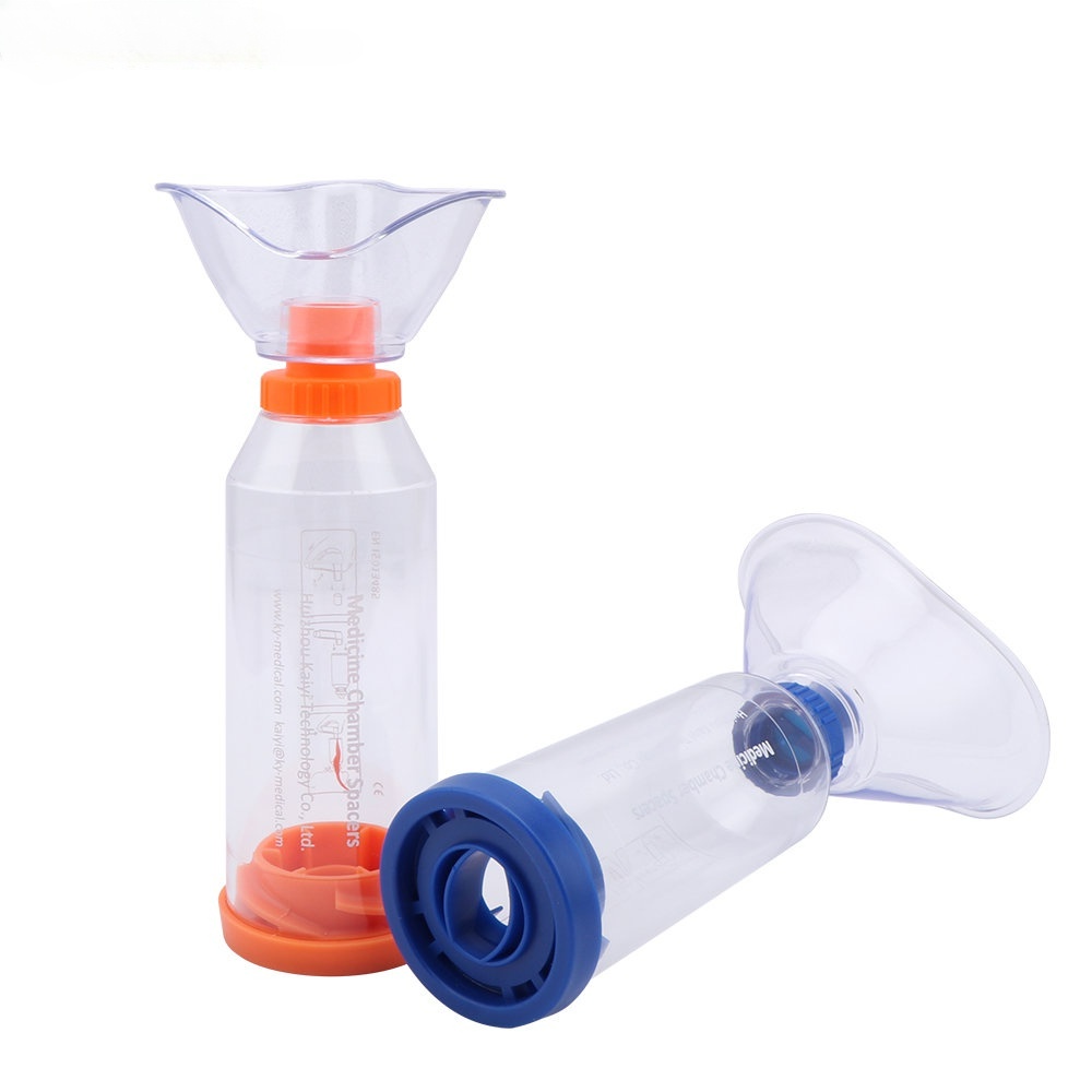Asthma Inhaler Spacer Fog Cup Canister Sprayer Non-toxic Inhalation ...