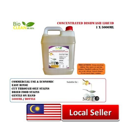 [ Ready Stock ] Bioclean 99.99 Extra Concentrate Lemon Dish Washing ...