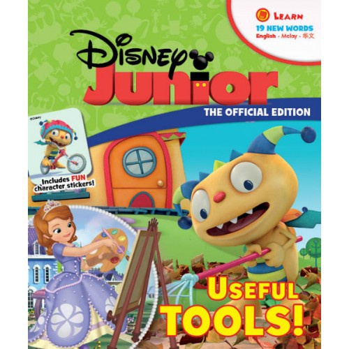 Disney Junior: The Official Edition Useful Tools Disney Activity Book ...