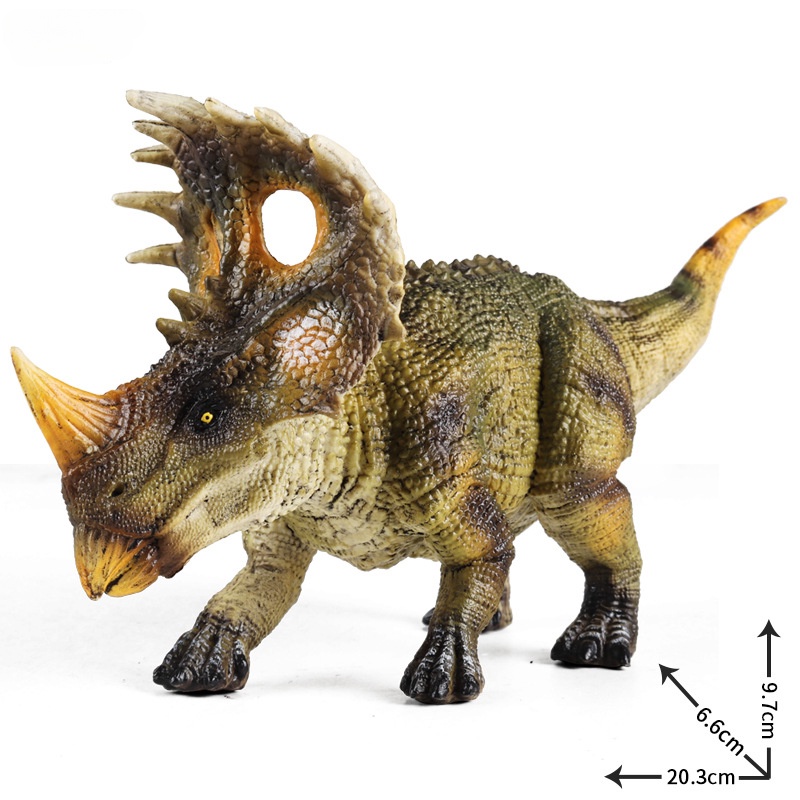 20cm Sinoceratops Action Figures Jurassic World Dinosaur Toy Model ...