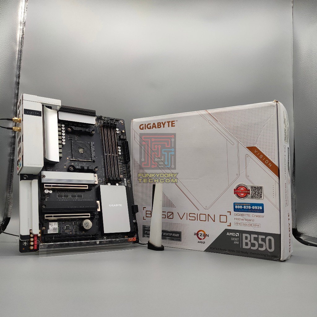 GIGABYTE B550 VISION D ATX AM4 Motherboard | Shopee Malaysia