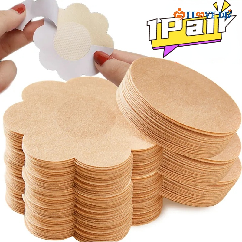 1/5/10Pair Self-Adhesive Ultra-thin Seamless Chest Sticker/ Disposable ...