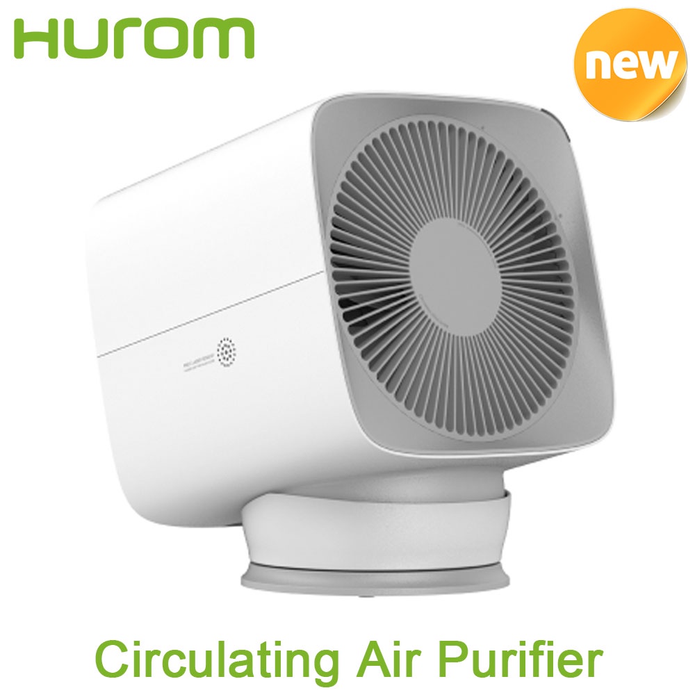 HUROM Circulating Air Purifier Cleaner Dust Air Takeover Wireless ...
