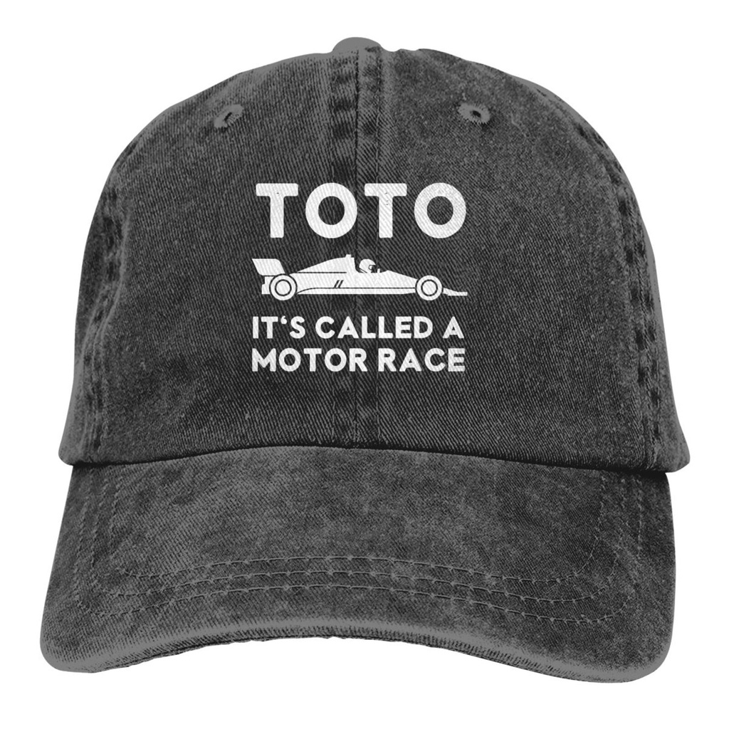 New Fashion Toto It'S Called A Motor Race Adjustable Caps Couple ...