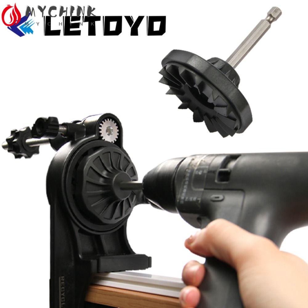 CHINK Fishing Line Winder screwdriver bit, Portable Spooler Fishing ...
