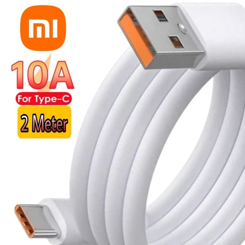 (2 METER) For Honor X9 X9a X9b NOVA 12 11(10A) USB C Charge120W 6A ...