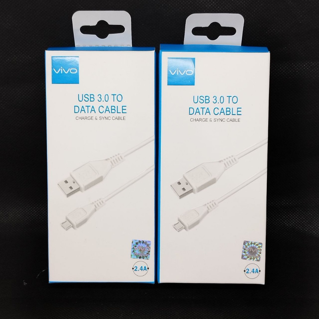 Original Vivo 2.4A Micro USB 3.0 Fast Charging Data Cable | Shopee Malaysia