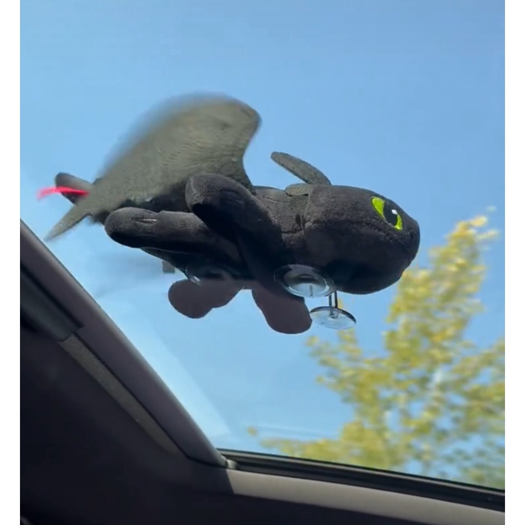 Toothless | How To Train Your Dragon Decoration Little Flying Dragon ...