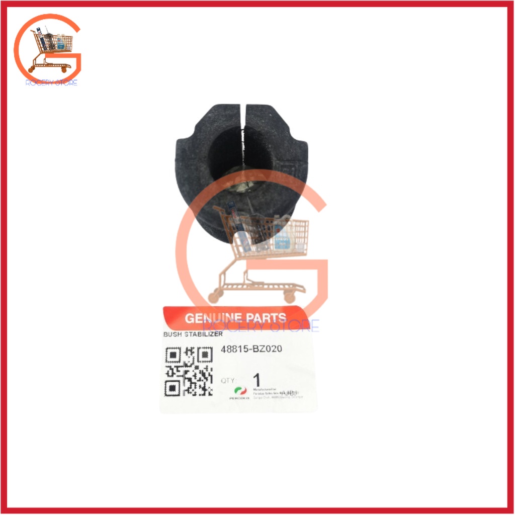 STABILIZER BUSH (1PC) KENARI PERODUA 100% ORIGINAL 48815-BZ020 | Shopee ...