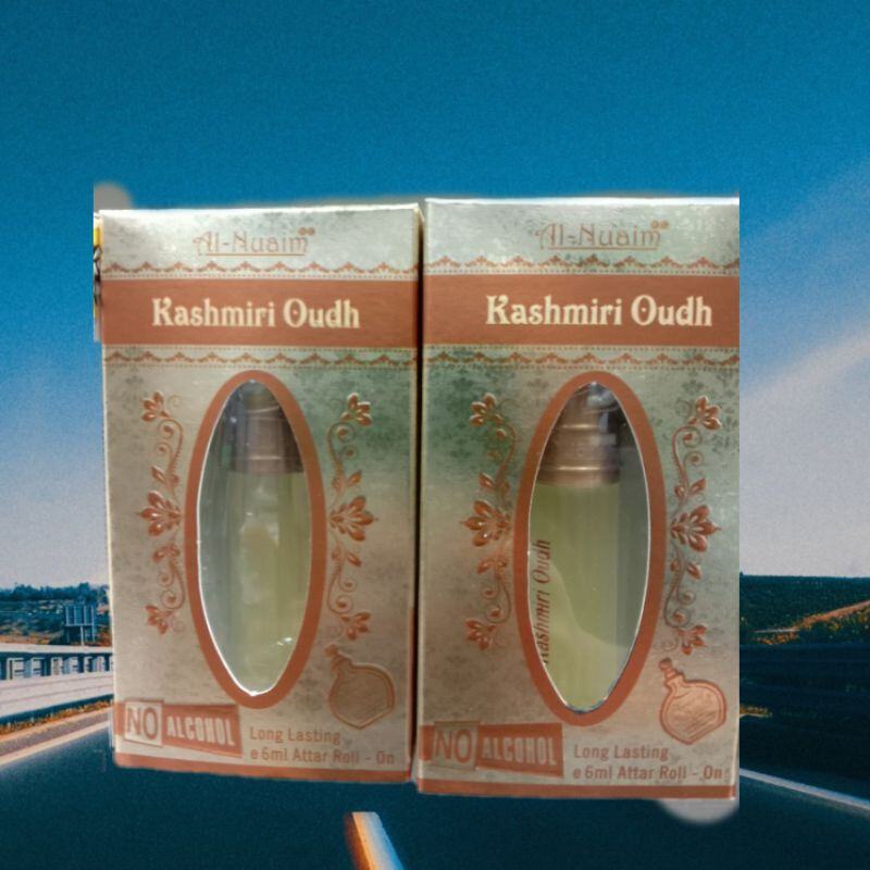AL-NUAIM KASHMIRI OUDH ROYAL COLLECTION 6ML ORIGINAL PERFUME | Shopee ...