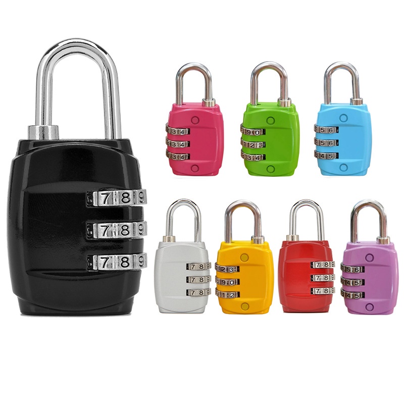 Diary Small Lock Cross-Border Combination Lock Cabinet Gym Drawer Zinc ...