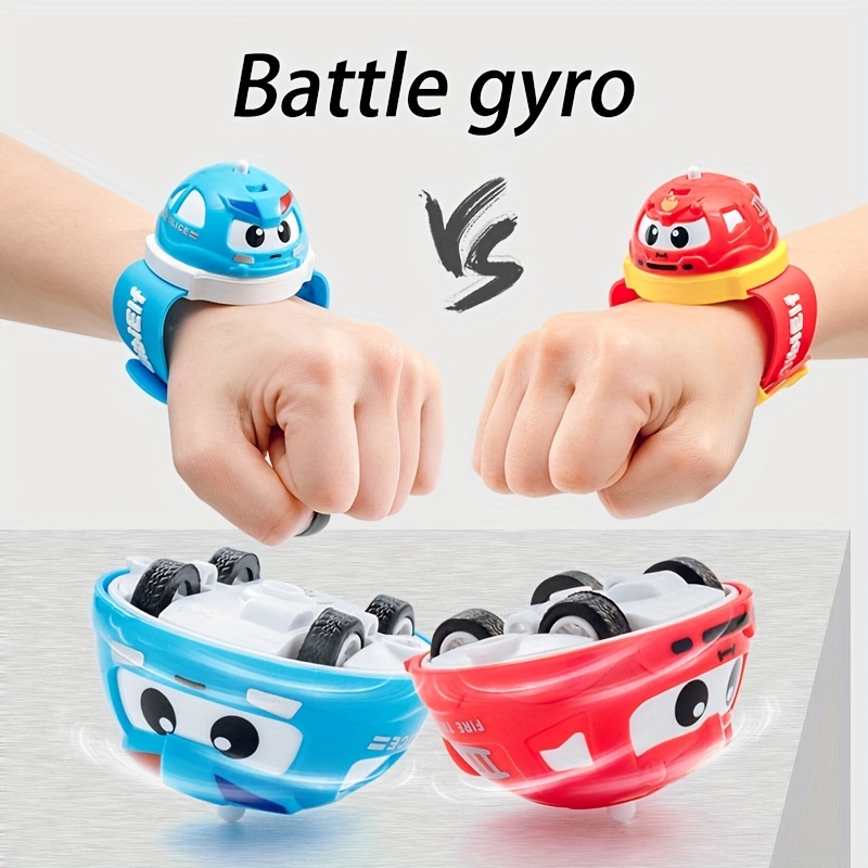 Creative Watch Spinning Toys for Kids Watch Gyro Pull Back Cars Toy ...