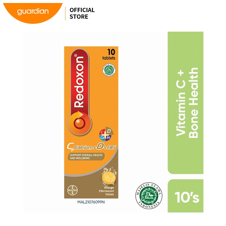 Redoxon Calcium-D 10s | Shopee Malaysia