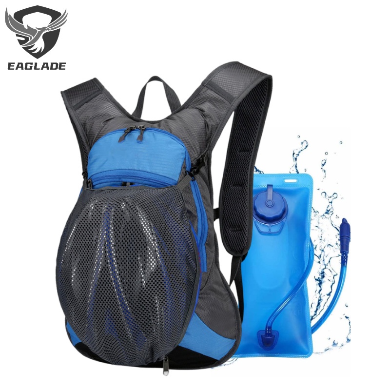 EAGLADE Hydration Pack Backpack Bag 2L Hydration Bladder RW1715 in Blue ...
