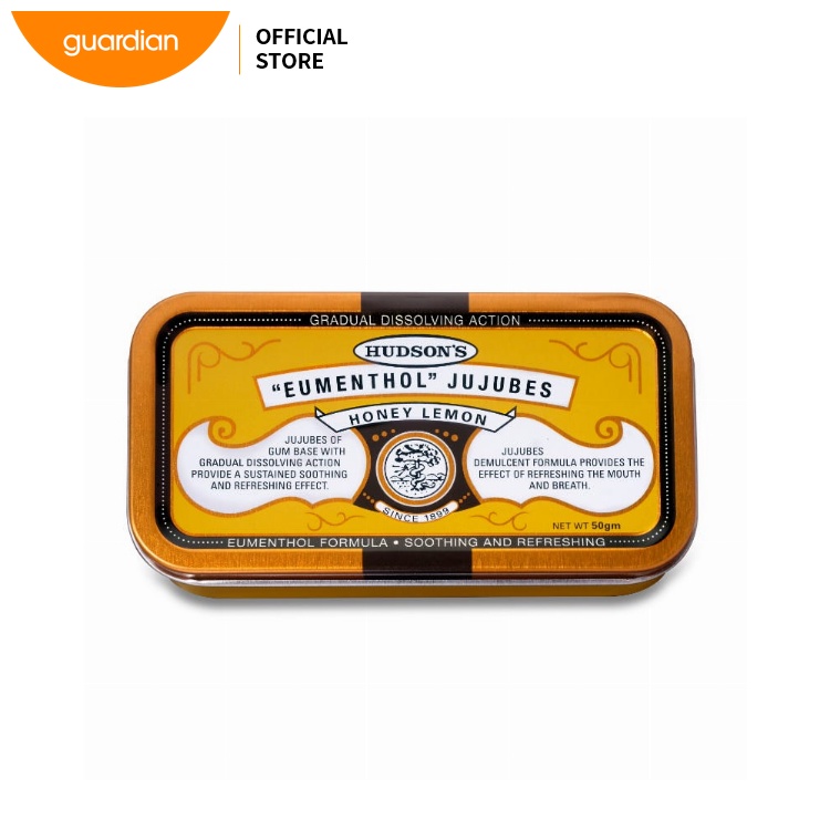 Hudsons Eumenthol Honey Lemon 50g | Shopee Malaysia