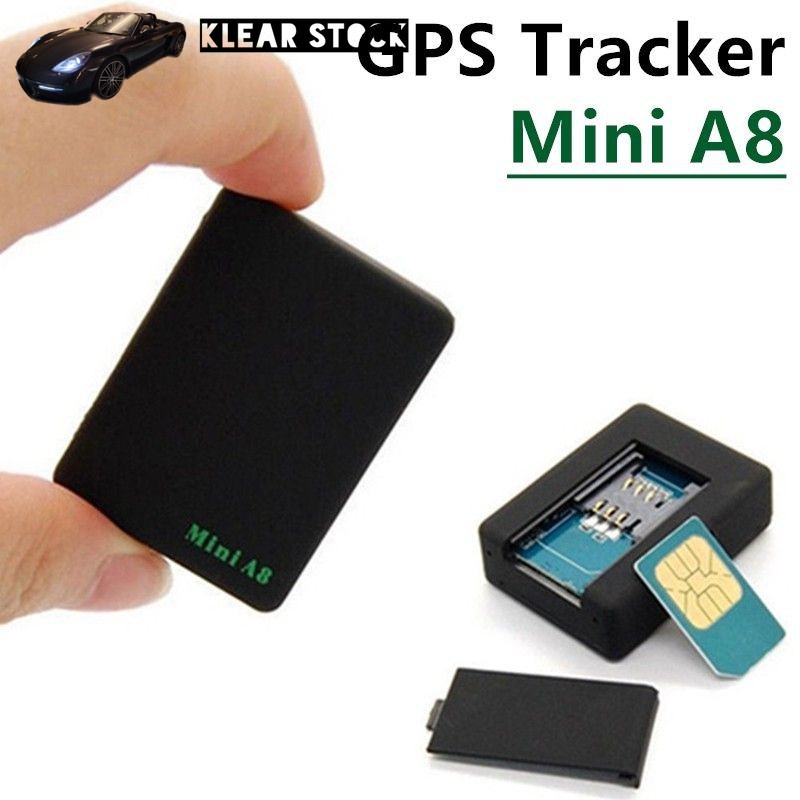 A8 GPS LBS Tracker GSM/GPRS Global Real Time Locator Device Car Kids ...