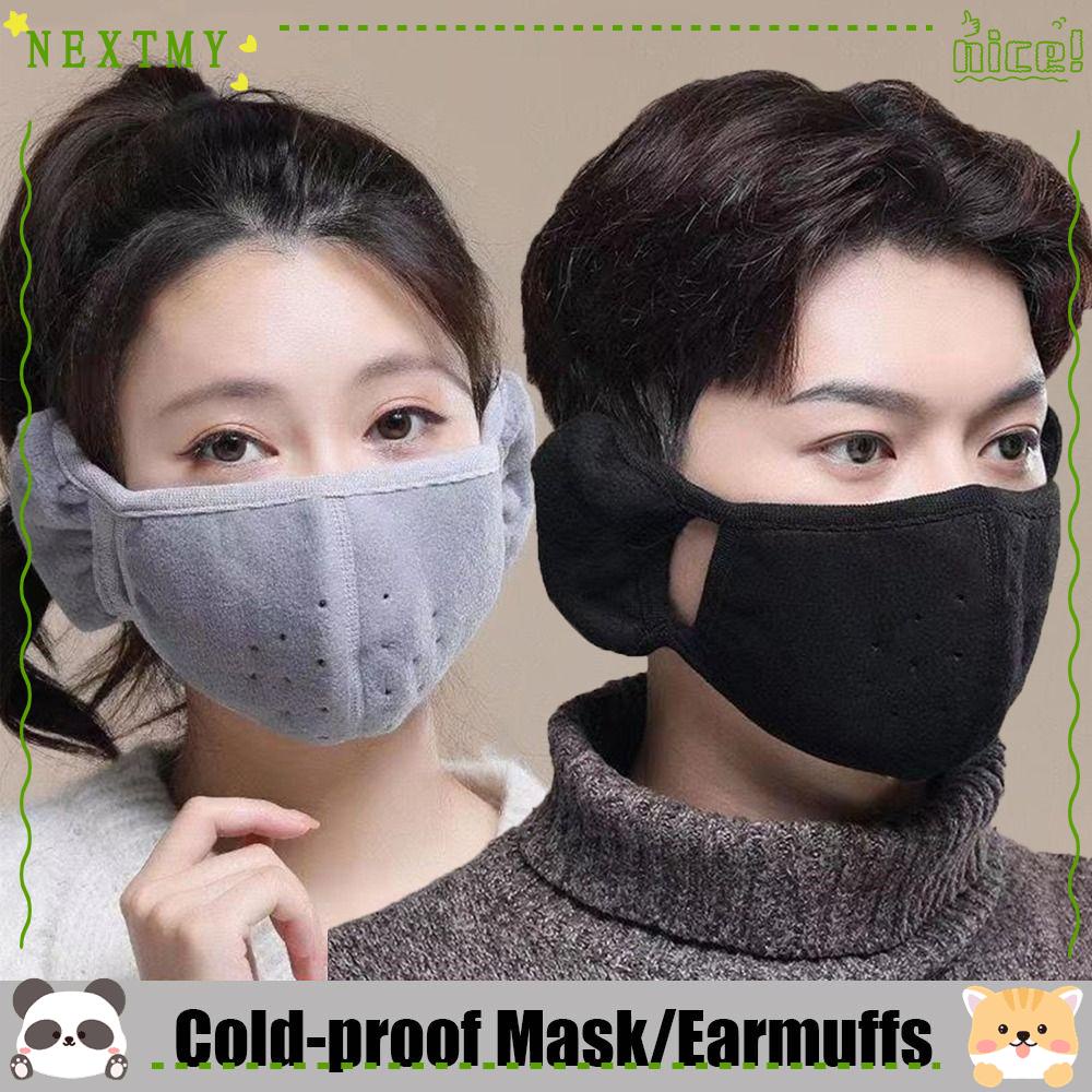 NEXTMY Windproof Cold-proof Earmuffs, Women Winter Warm Breathable Ear ...