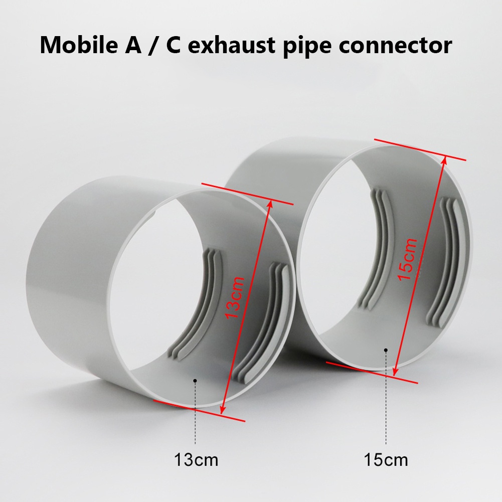 lotsofgoods 13/15cm Portable Air Conditioner Exhaust Pipe Hose ...