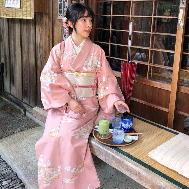 22 Goddess Girl Kimono Female Formal Dress Traditional Improvement ...