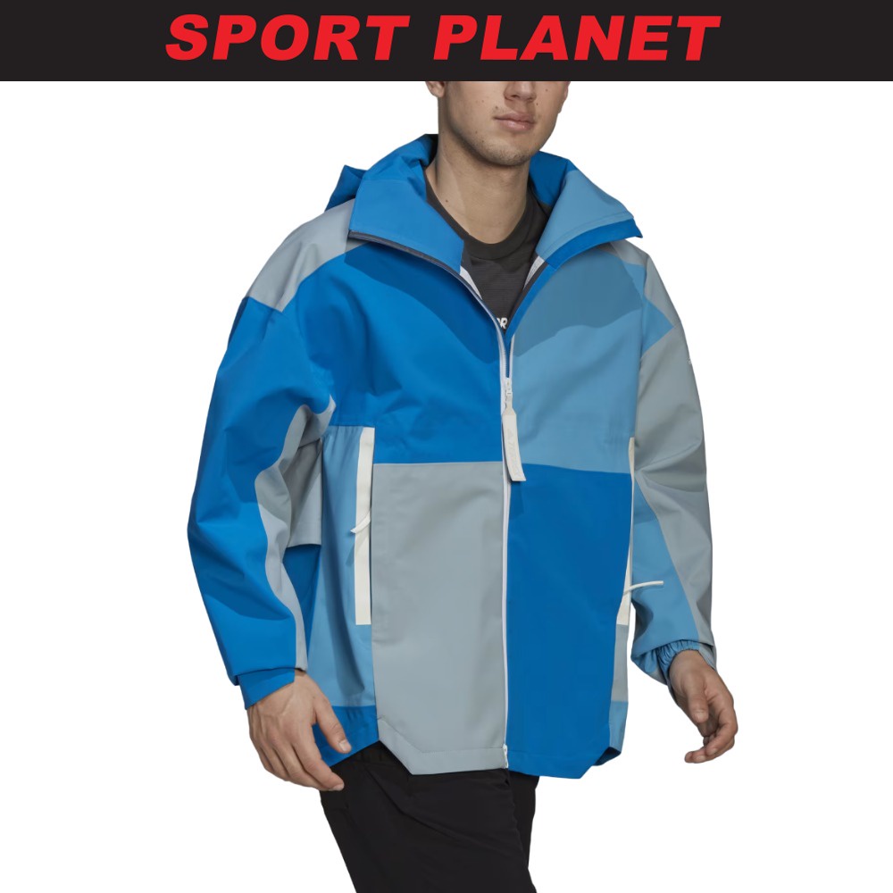 adidas Men Terrex Ct Myshelter Rain:Rdy Colorblock Jacket Shirt Baju ...