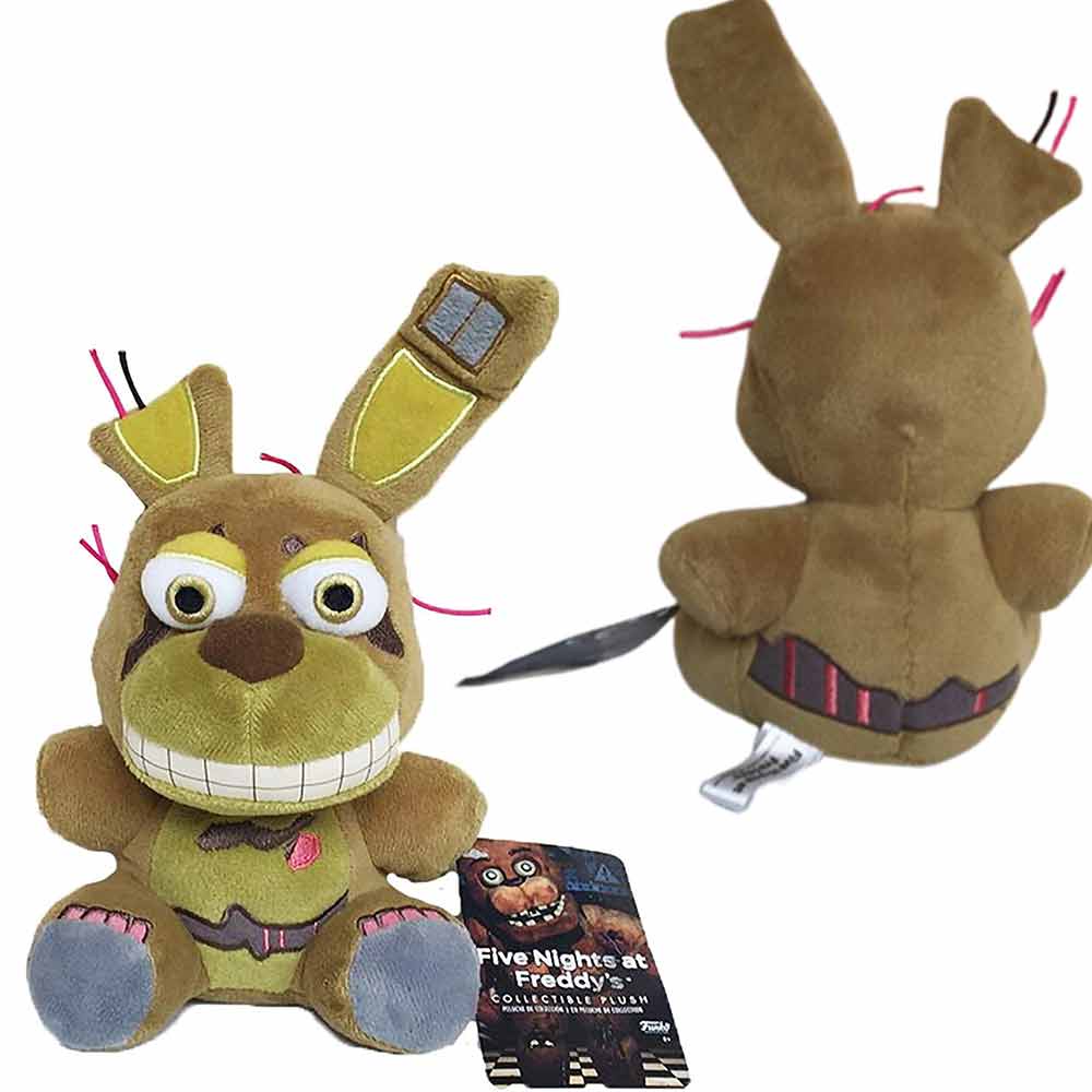 FIVE NIGHTS AT FREDDY’S 7 INCH SPRINGTRAP PLUSH TOY FNAF 2016 SERIES 2 ...