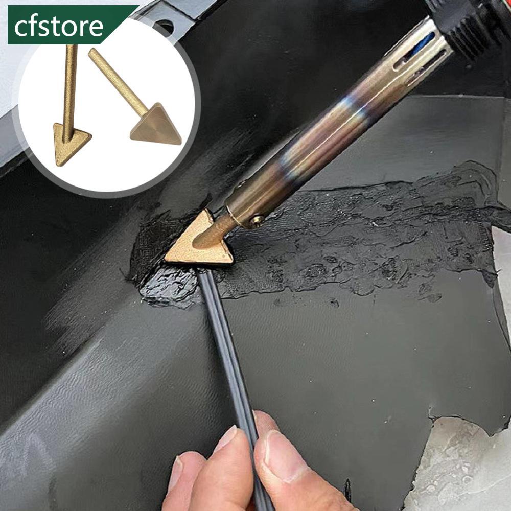 CFSTORE Triangle Copper Soldering Iron Tip for Plastic Bumper Repair ...