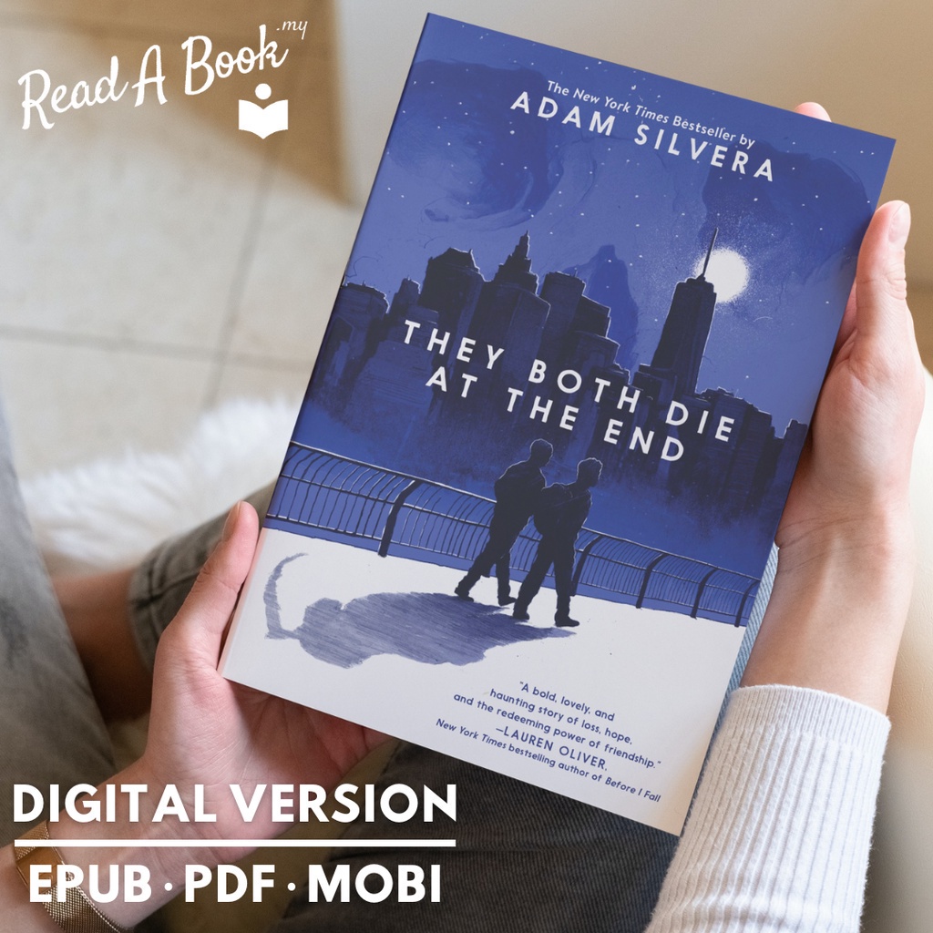 They Both Die at the End by Adam Silvera | Fiction | Shopee Malaysia