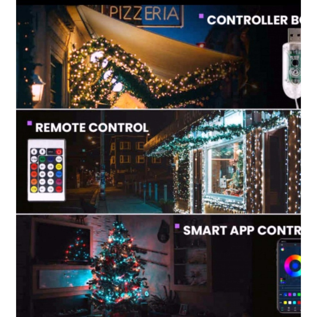 New RAYA LED Usb Smart APP Bluetooth Remote Control Dream Color ...