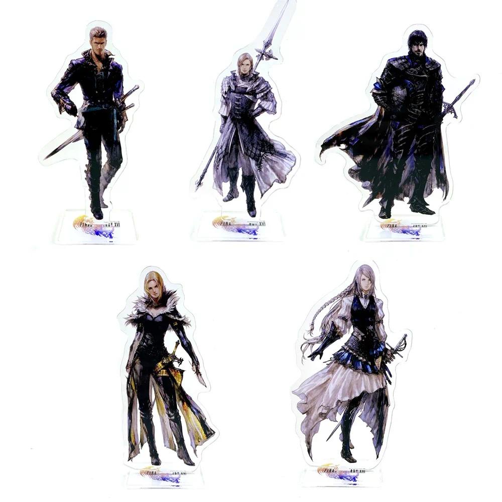 Final Fantasy XVI FF16 Cidolfus Telamon Dion Lesage Barnabas Tharmr ...