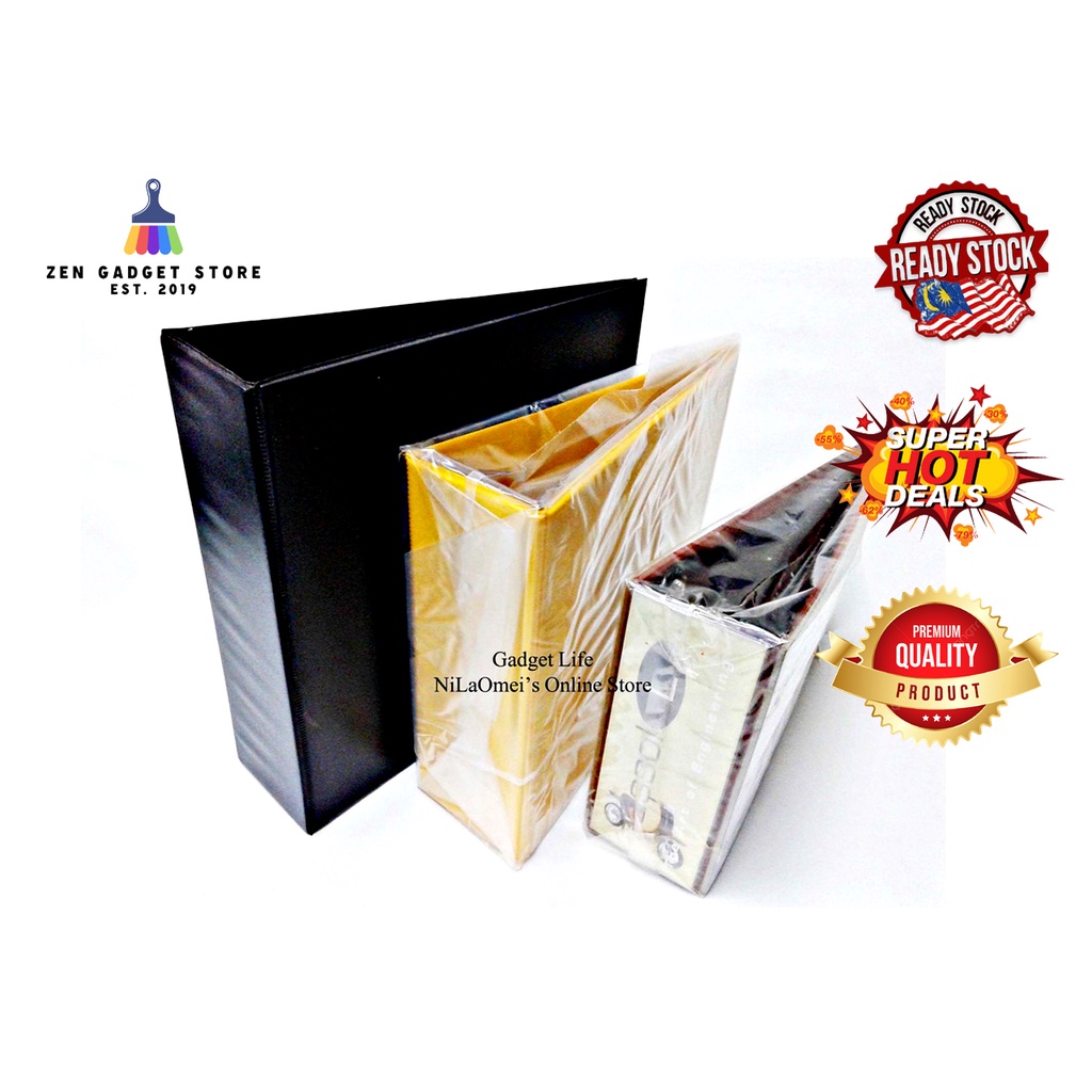 DVD CD VCD PVC File 2D Ring File Sleeve Refill Hard Holder | Shopee ...