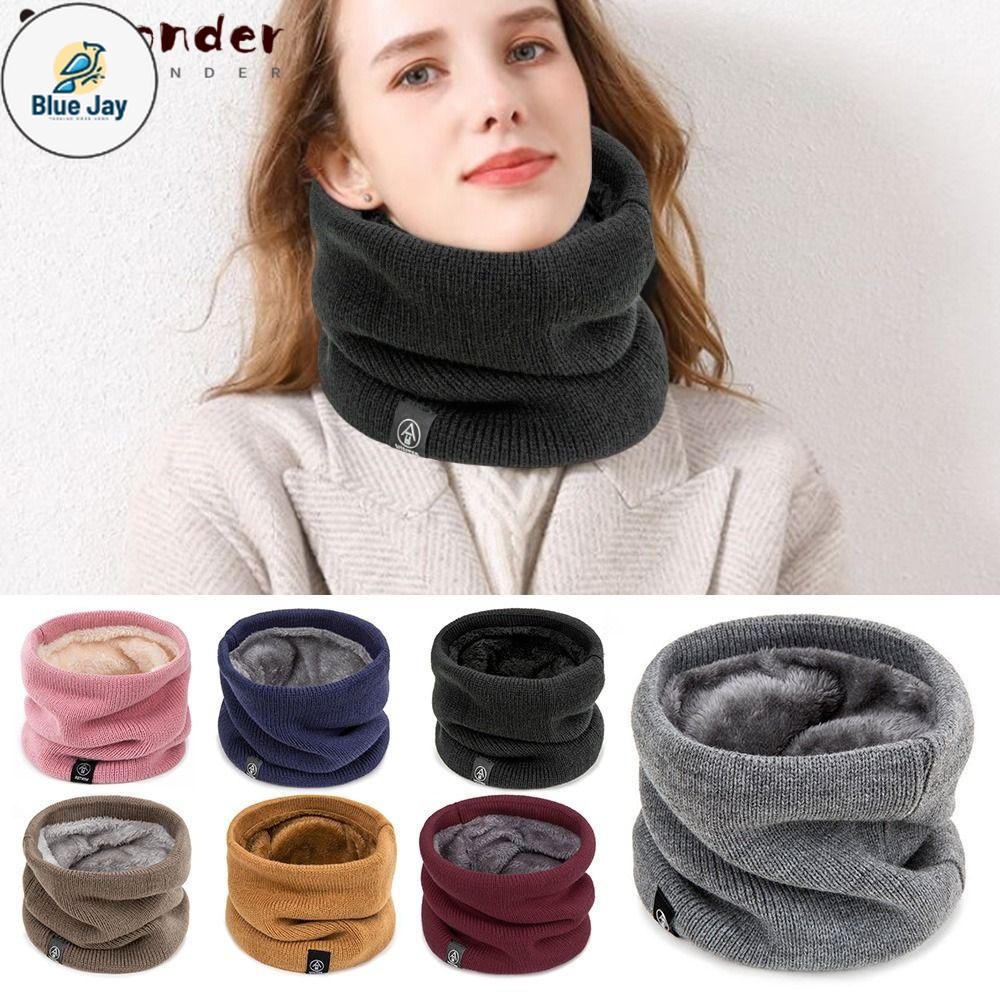 WONDER Winter Scarf, Solid Color Thick Neck Warmer, Neck Protection ...