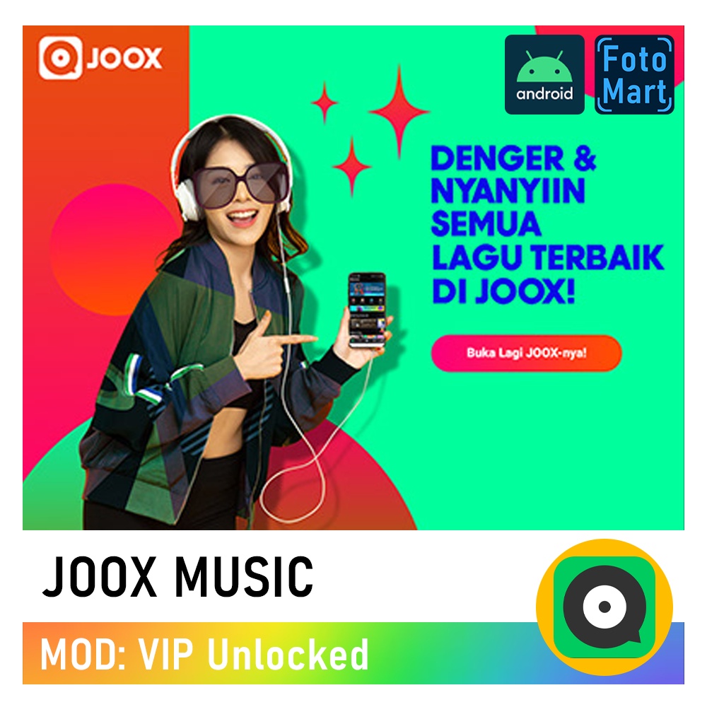 JOOX Music 💎 MOD App | Lifetime Warranty | Android App: Entertainment | Shopee Malaysia