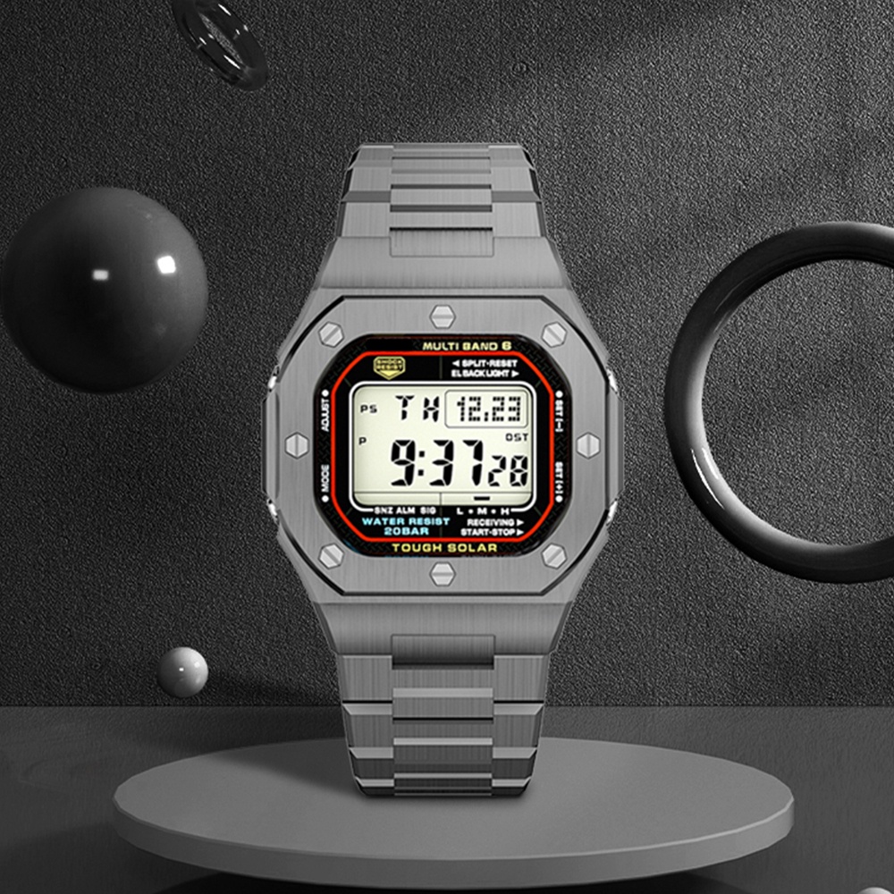 Metal Bezel Strap Casioak for DW5600 5610 Modification Mod Kit ...