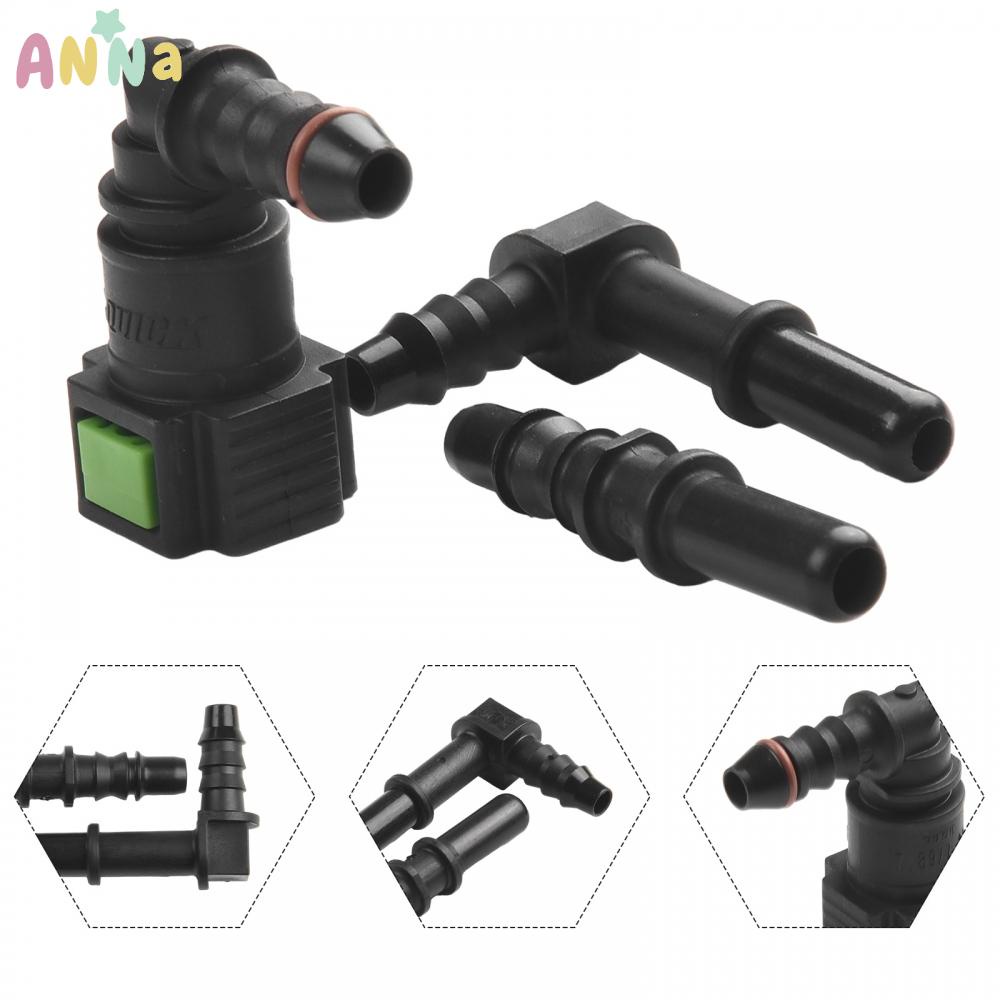 【Anna】Connector Nylon Universal Fuel Line Quick Connector Quick Release ...