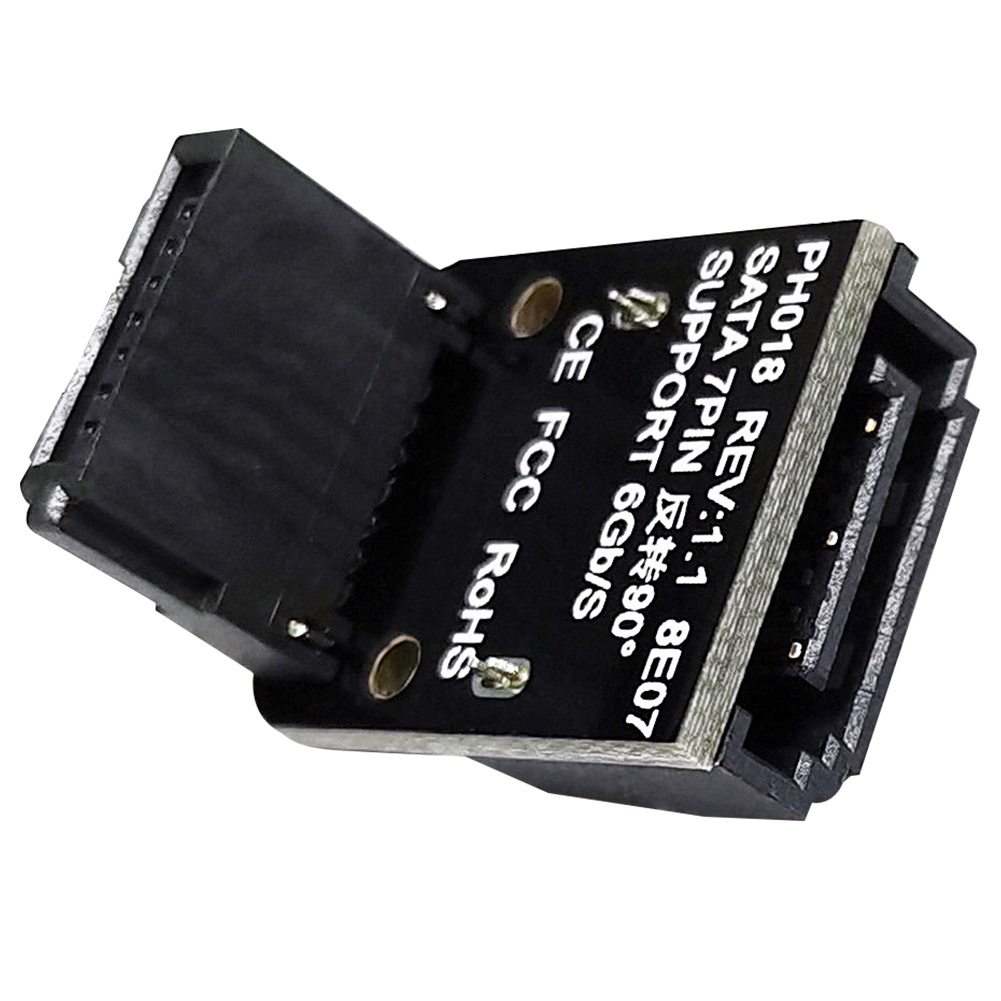 SATA 7Pin Female To 7pin Male Adapter Converter 6Gbps Up /Down for ...