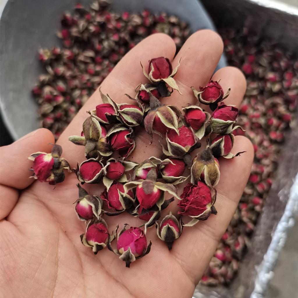 ZAHRA HERBS Natural Dried Rose Buds High Quality Flower Herbal Tea ...